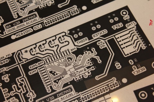 Pcb 5 transparency mask closeup Baltazar Studios