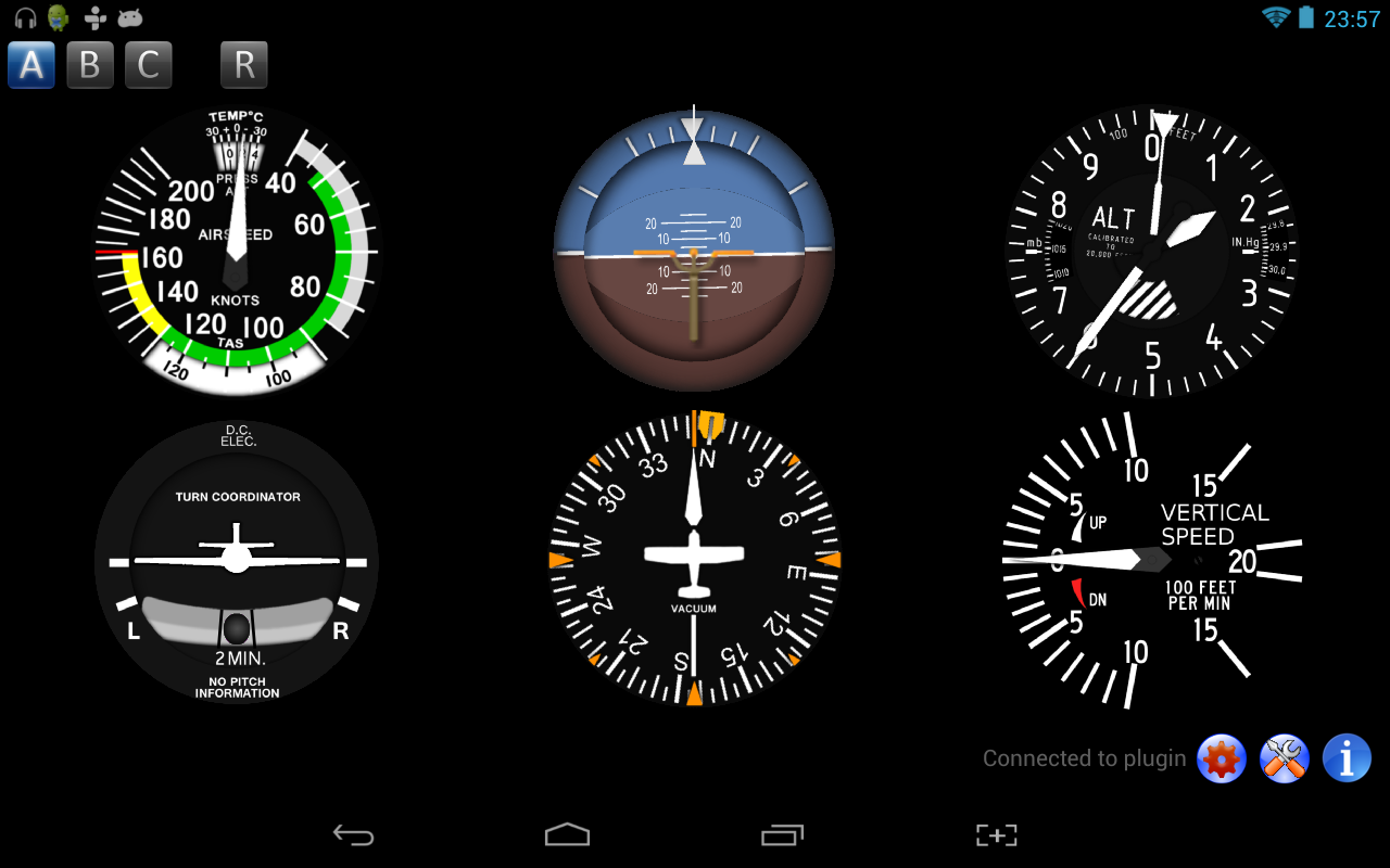 Flight Sim Remote Panel - Baltazar Studios
