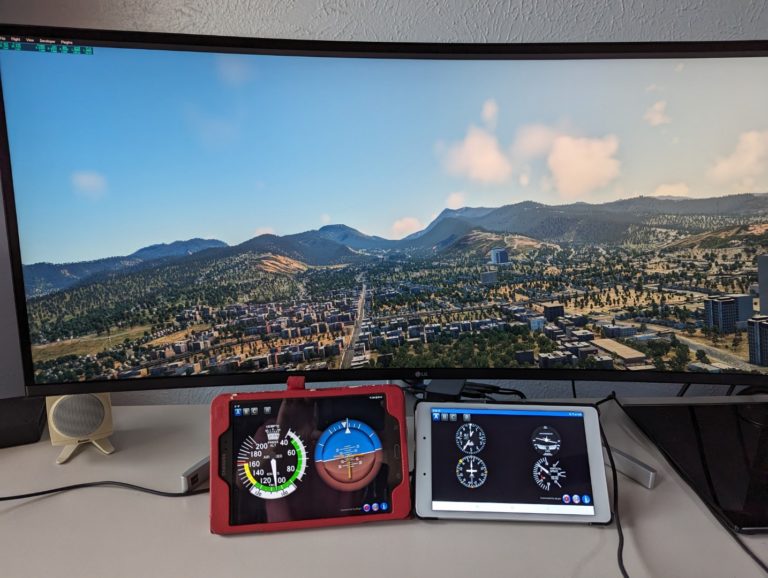 Flight Sim Remote Panel / 2 - Baltazar Studios