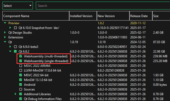 Porting a Qt Project to WebAssembly - Baltazar Studios