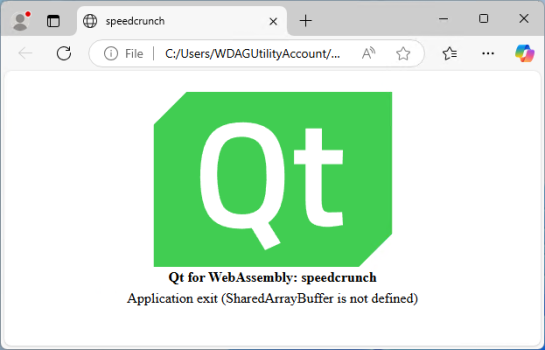 Porting a Qt Project to WebAssembly - Baltazar Studios