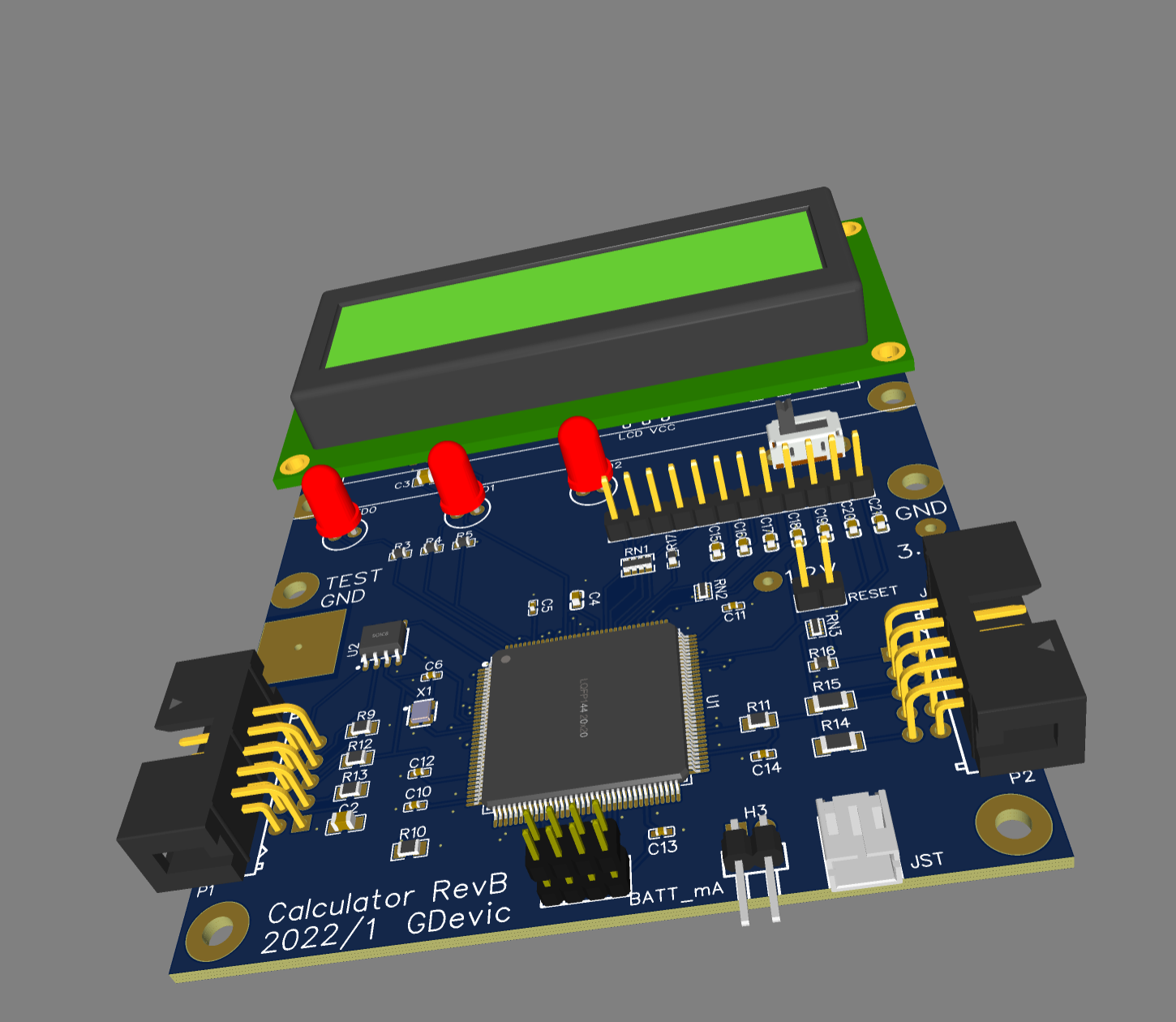 A Calculator (5): The Hardware - Baltazar Studios
